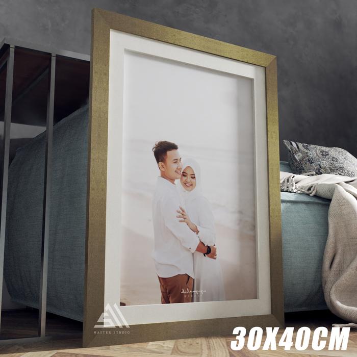 Jual CETAK Foto Photo plus bingkai minimalis ukir 11R 12R A3 30x40 30x42 - Jakarta Timur - CETAK ...