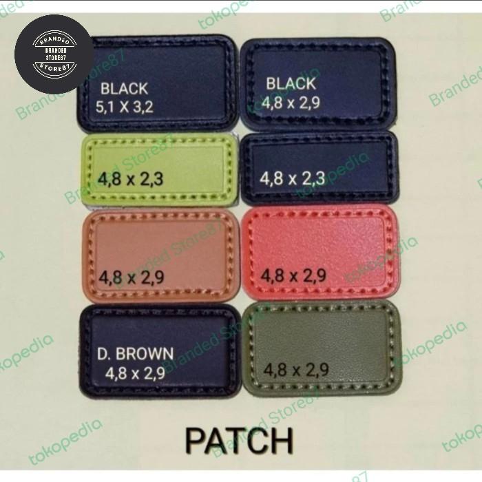 Promo PATCH TUMI + FREE EMBOSS INISIAL NAMA 4-5 HURUF DAN ANGKA ...