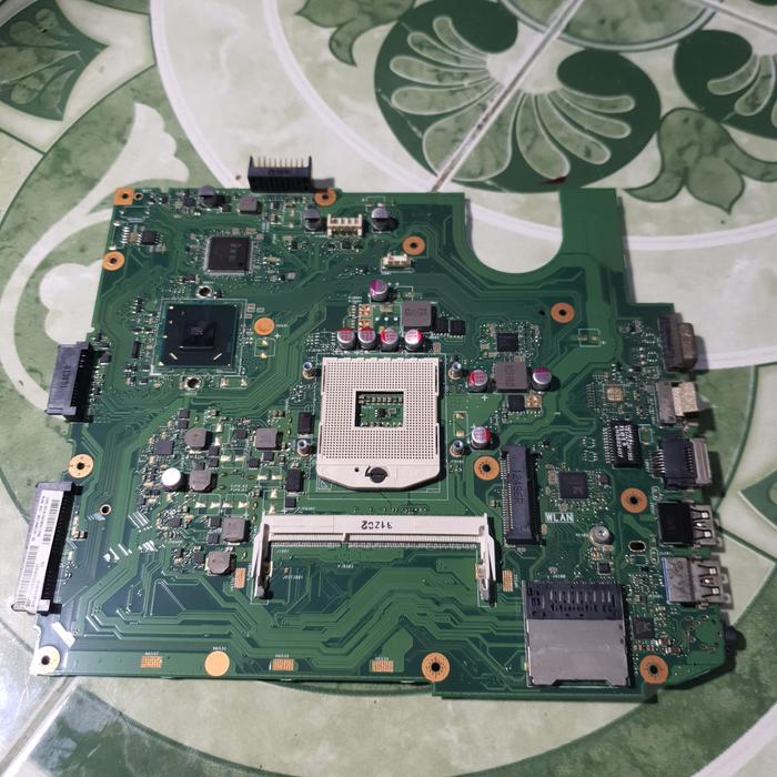 Jual motherboard asus x45a intel celeron - Jakarta Pusat - plat no ...