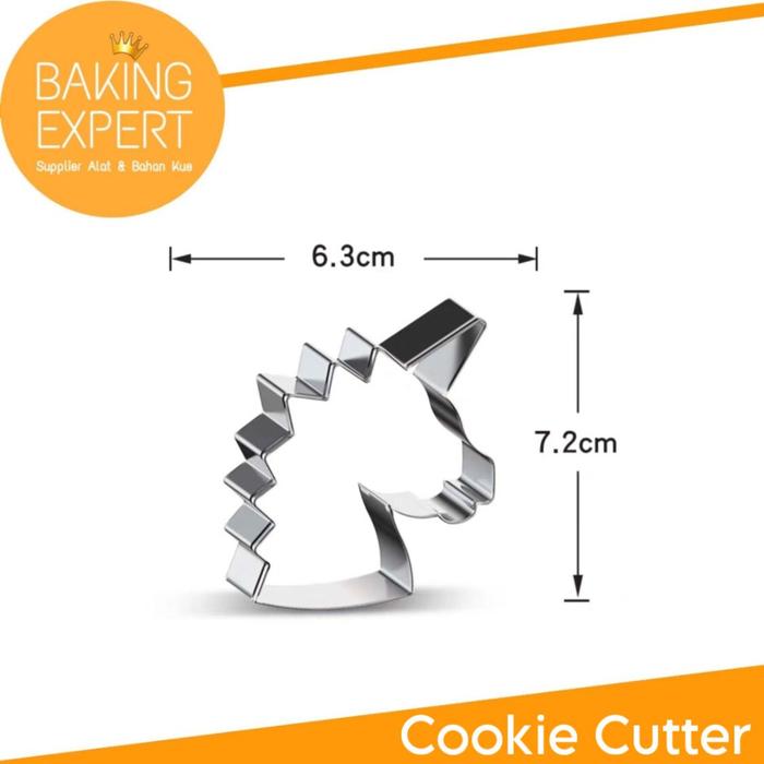 Jual Cookie Cutter pegasus unicorn cetakan kue kering nastar bento ...