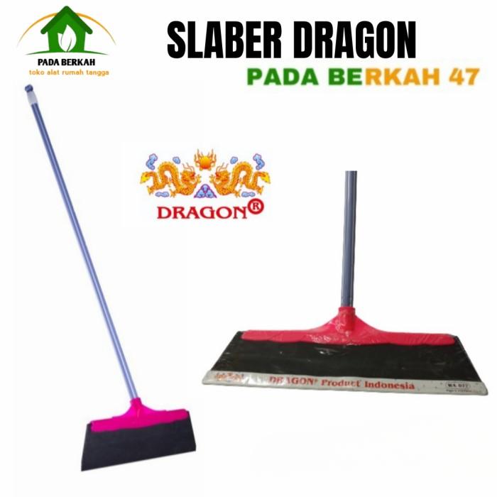 Jual Wiper Lantai Karet Slaber Dragon Wifer Air Karet Pembersih Lantai ...