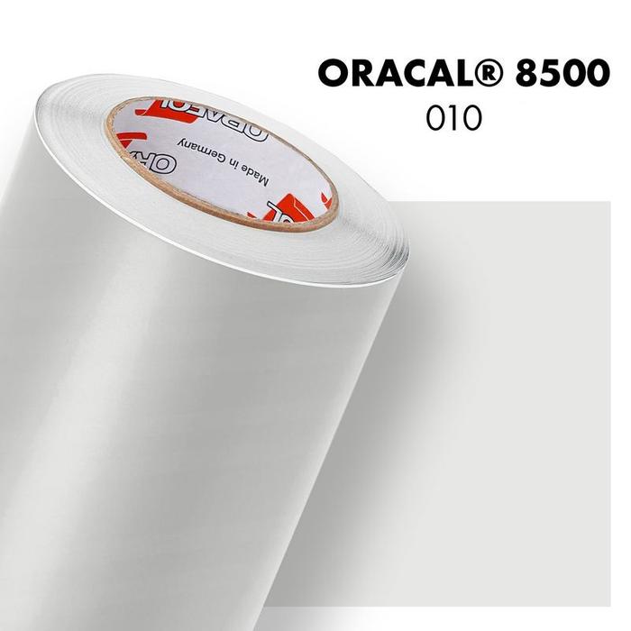 Jual ORACAL 8500 010 WHITE Translucent Cal Sticker Neon Box Reklame ...