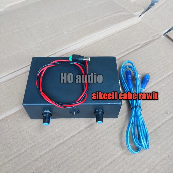 Jual power amplifier tpa3116d2 ampli mini box rakitan stereo 2 chanel ...
