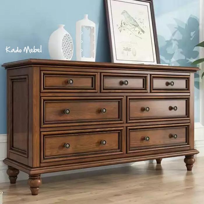 Jual buffet ruang tamu modern bufet tv minimalis meja sideboard - Kab ...