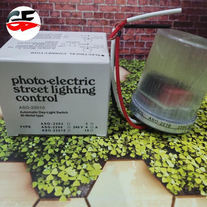 Jual Fotosel / Photocell / Photo Sensor Tipe ASO-2210 Merk Fort 10A ...
