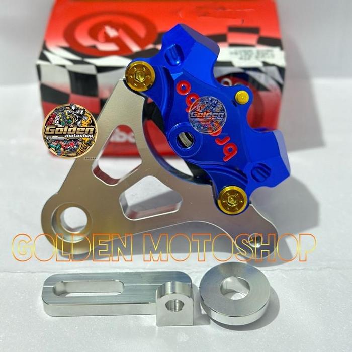 Jual Kaliper 2p + breket belakang R15 V2/V3/Mx king/vixion new - Jakarta Pusat - CV. Syahdian ...