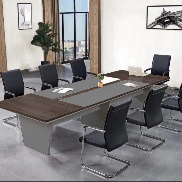 Jual Meja Rapat 360cm / Meja Meeting 8-10 Orang /Meja Training Kantor ...