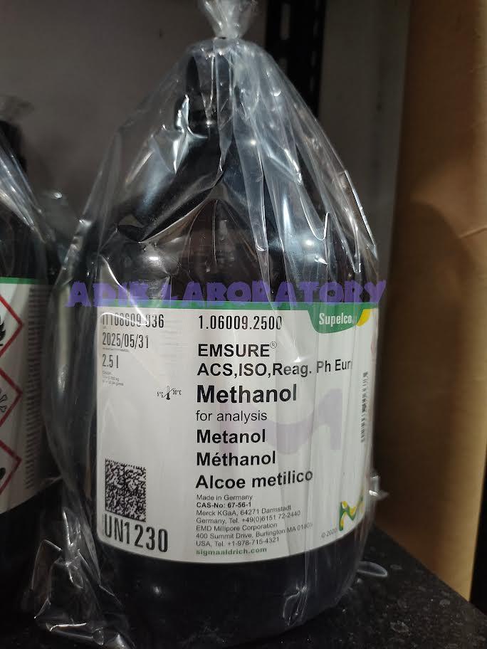 Jual Metanol / Methanol / Metil Alkohol / CH3OH 99,9% Eceran Merck 500 ...