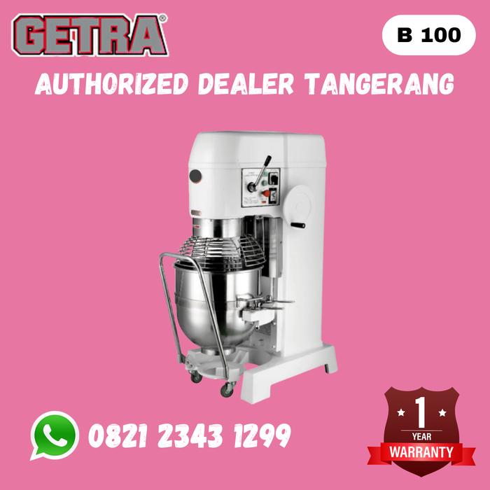 Jual GETRA B 100 Planetary Mixer / Mesin Pengaduk Adonan Roti Kue - Kab ...