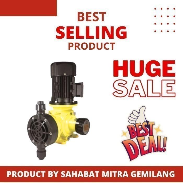 Promo Dosing Pump CREATEC Pompa Injeksi GB0500 7bar 464L/jam - Jakarta ...