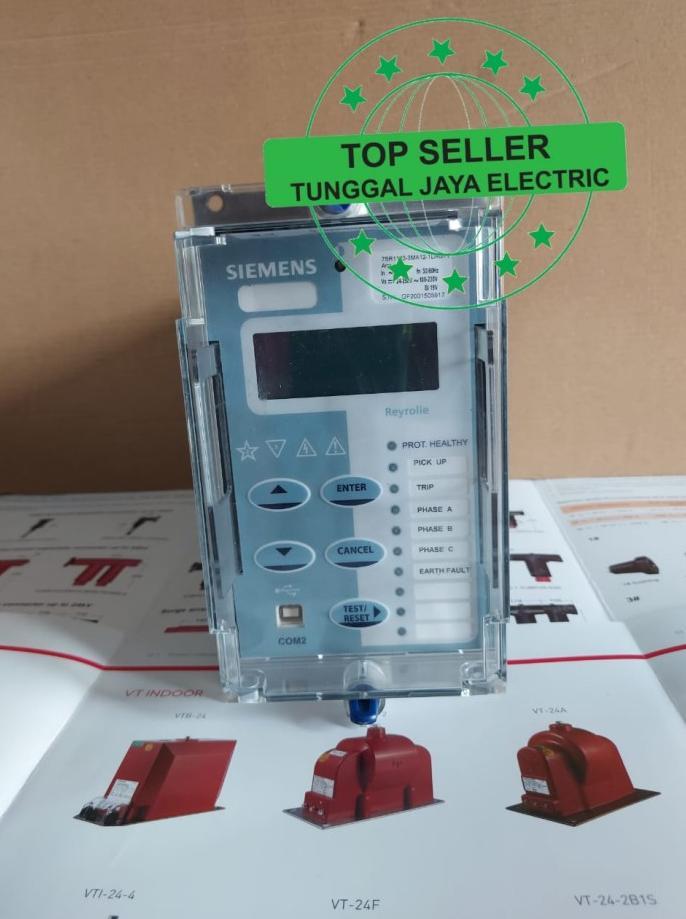 Jual Siemens 7Sr11 & 7Sr12 Argus Over Current Relay - Jakarta Barat ...