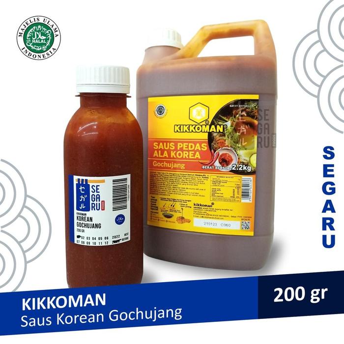 Jual KIKKOMAN GOCHUJANG KOREAN SAUCE HALAL 200 GRAM - Kota Tangerang ...