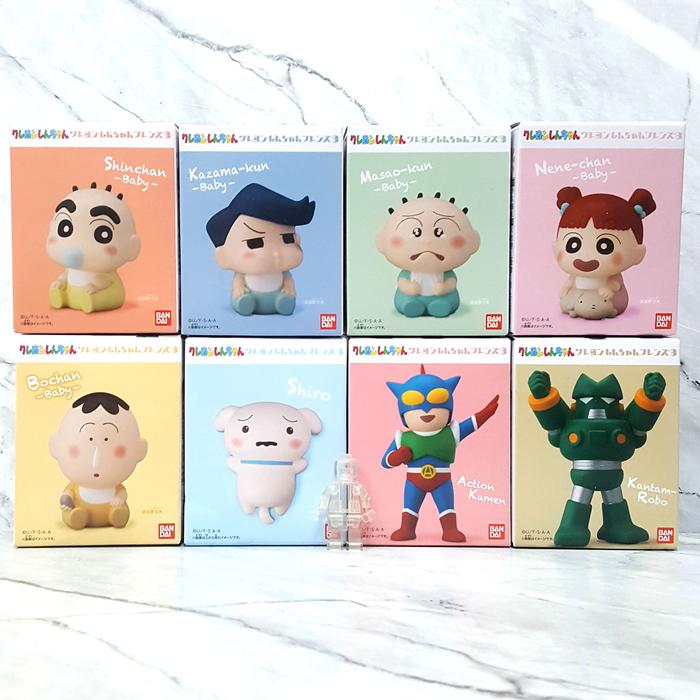 Jual CRAYON SHIN-CHAN FRIENDS 3 [8/SET] Kazama Masao Nene Bo Shiro ...