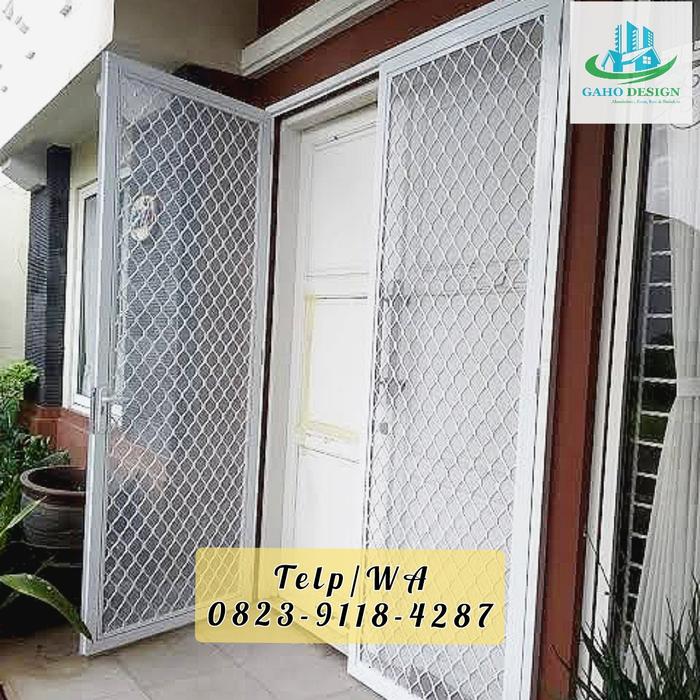 Jual Pintu Expanda Aluminium || Pintu Kasa Nyamuk Aluminium - Jakarta ...