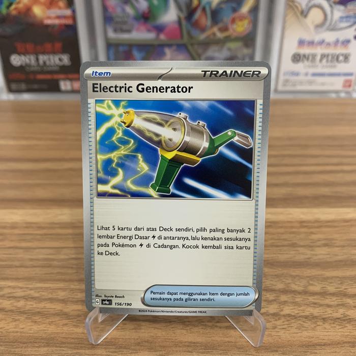 Jual Pokemon TCG Indonesia Electric Generator SV4a - Kab. Bekasi ...