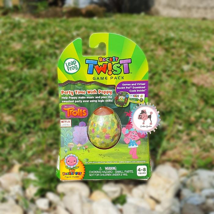 Jual LeapFrog RockIt Twist Game Pack - Trolls Party Time with Poppy ...
