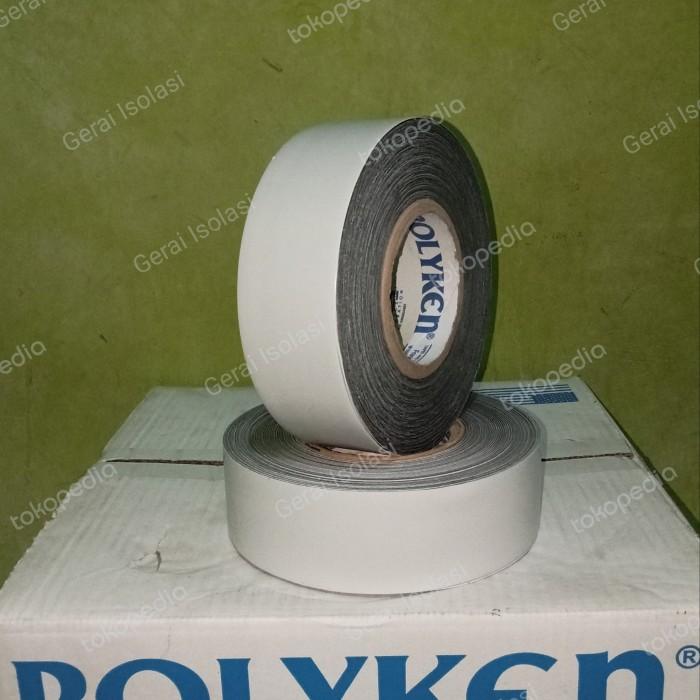 Jual polyken tape 2in x 100fet - putih isolasi pipa - Kota Tangerang - Gerai Isolasi | Tokopedia