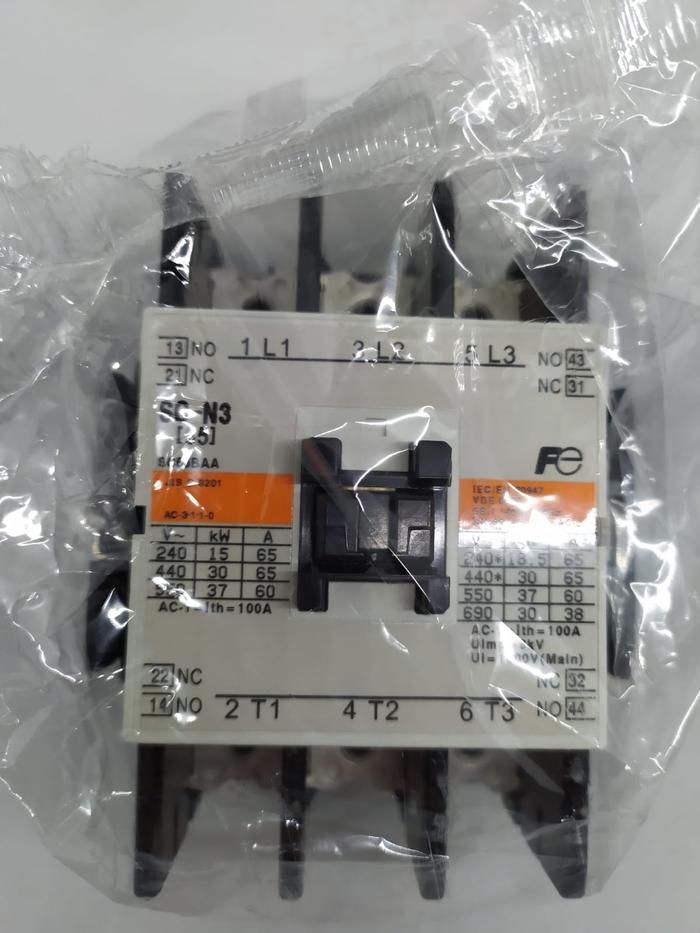 Jual MAGNETIC CONTACTOR FUJI ELECTRIC SC-N3 AC 220 - Kota Bandung ...