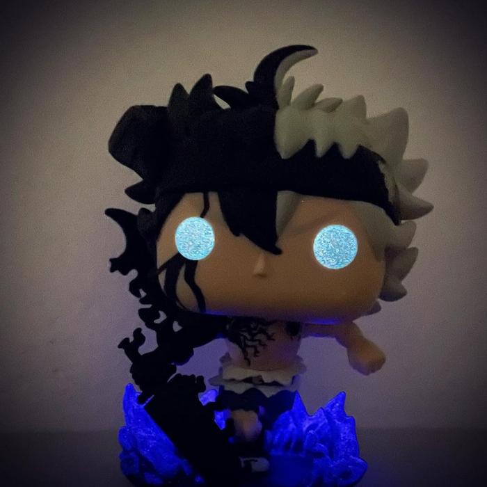 Jual Original Funko Pop Black Clover Asta Glow In The Dark Gitd Manga ...