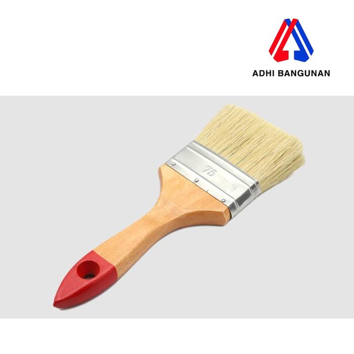 Jual Cat Minyak Cat Kayu dan Besi AVIAN - Suede 303 - Kuas 2" - Kota ...