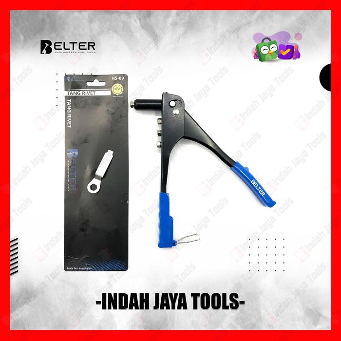Jual BELTER HS-09 Hand Riveter - Tang Rivet Rifet Ripet Handriveter Pliers - Kota Bandung ...