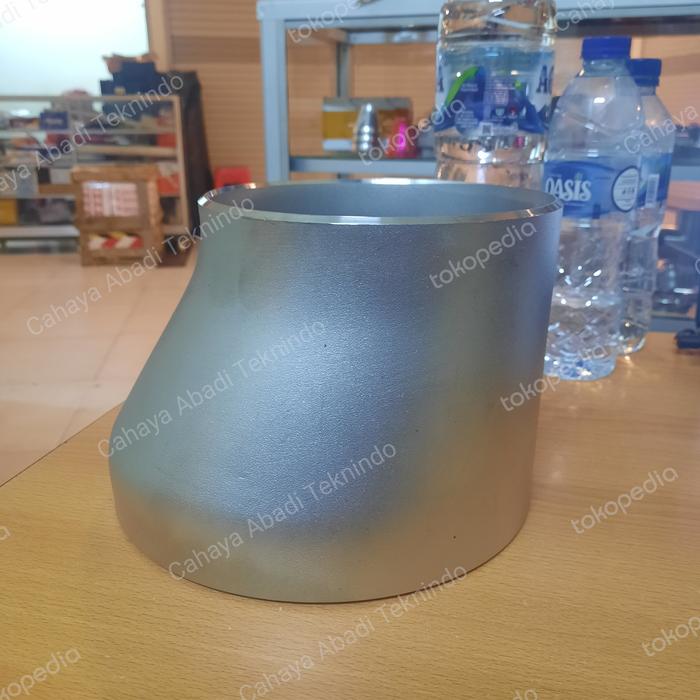 Jual Reducer las Eccentric 8 x 6" SCH10 SS304 - Stainless Steel ...