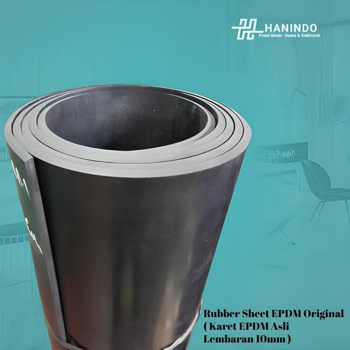Jual Rubber Sheet EPDM Original ( Karet EPDM Asli Lembaran 10mm ...