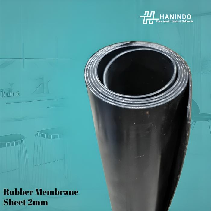 Jual Rubber Membrane Sheet 2mm ( Karet Membrane lembaran ) - Kota ...