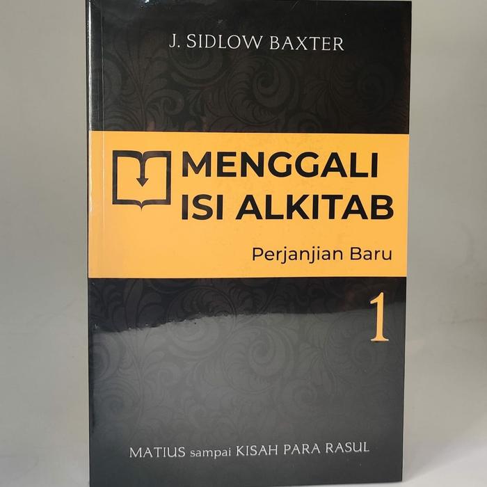 Promo BUKU ROHANI MENGGALI ISI ALKITAB " PERJANJIAN BARU 1 " - Kota ...