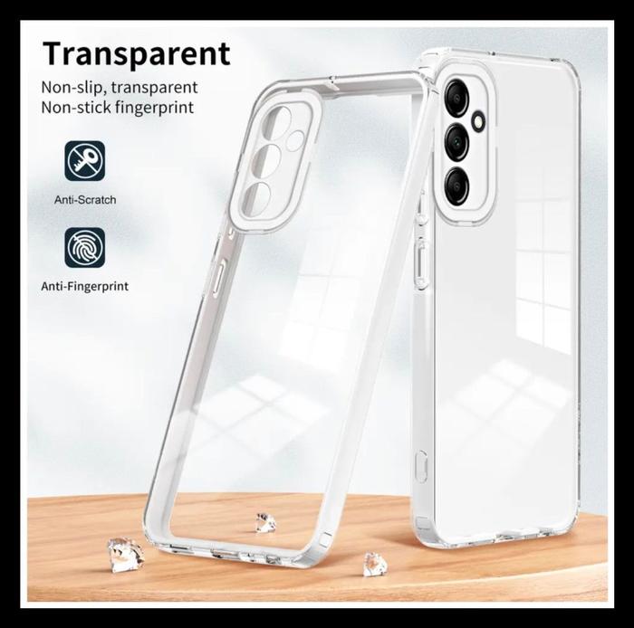 Jual Samsung Galaxy S21 FE S21FE 5G Fusion Hybrid Original Soft Case ...