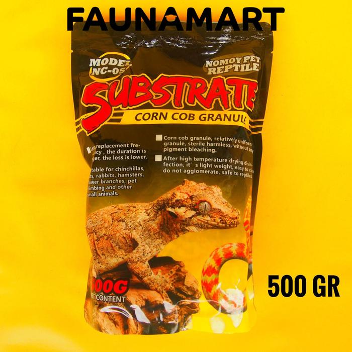 Jual Nomoy Corn Cob Granule Alas Kandang Substrate Reptil - Jakarta ...