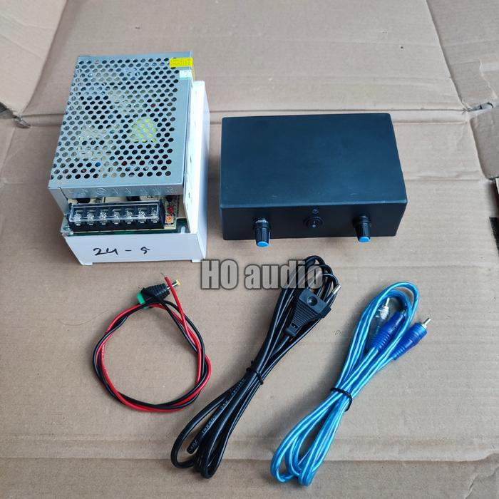 Jual power amplifier tpa3116d2 ampli mini box rakitan stereo 2 chanel ...