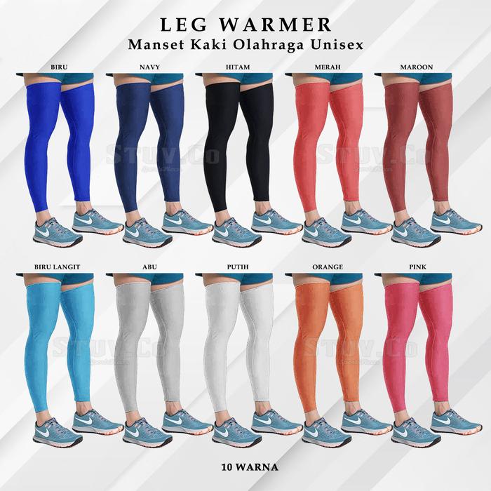 Jual LEG SLEEVE LEG WARMER MANSET KAKI OLAHRAGA BASKET SEPAKBOLA FUTSAL ...