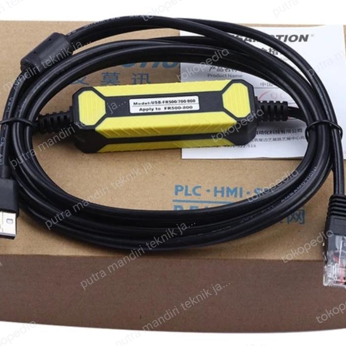 Jual kabel plc siemens USB - ETH for S7-1200 1500 200 smart FX5U - Kota ...