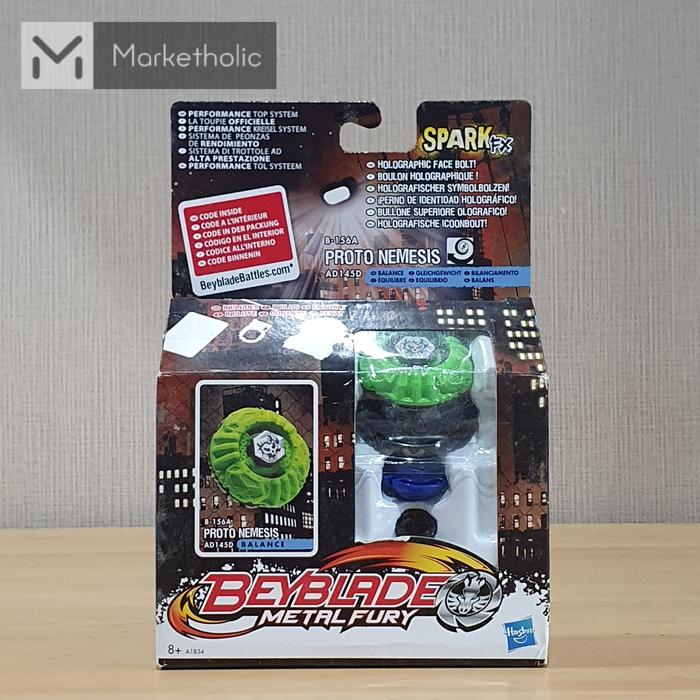 Proto Nemesis Beyblade