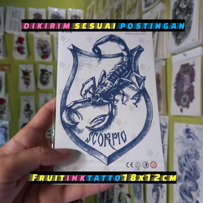 Jual tatto semi permanent full dada anti air lebi awet - Kota Tangerang ...