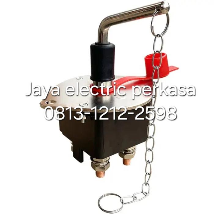 Jual Switch Battery Cut OFF Accu Heavy Duty Pemutus Arus Aki Genset Car ...