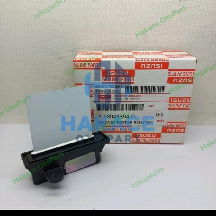 Jual resistor ac resistor blower ac angin isuzu d-max dmax - Jakarta ...