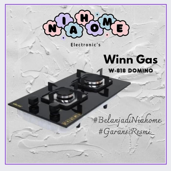 Jual Winn Gas W 818 - Kompor Tanam 2 Tungku W818 Domino - Jakarta Timur - Nia Home Electronic's ...