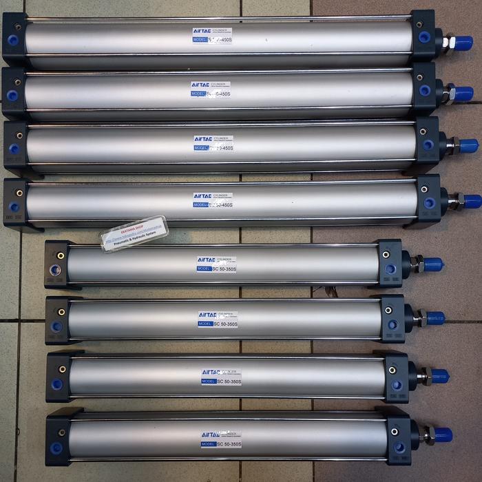 Jual Air Cylinder Pneumatic AIRTAC (SC50-450S) - Jakarta Barat - Abadi ...