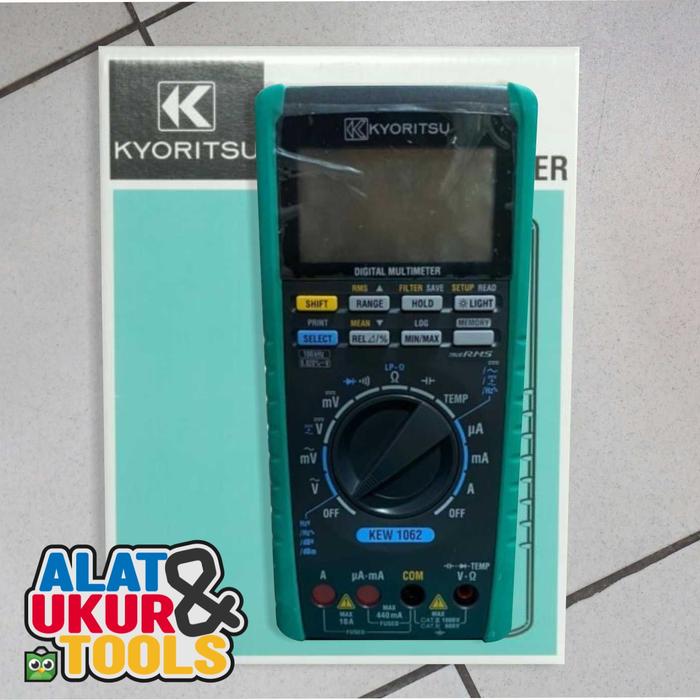 Jual Kyoritsu 1061 Digital Multimeter with Therminal Safety Shutter ...