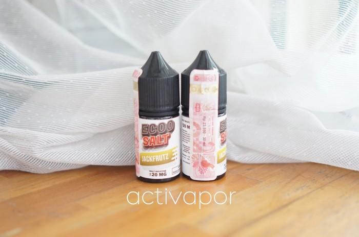 Promo ECOO Salt Nic JackFrutz 20mg 30ml Eco Ecco Freeze Saltnic Liquid ...