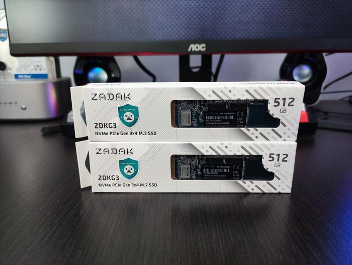 Jual Zadak SSD NVME M.2 PCIE Gen3 512GB - Kota Banjarmasin - Astro ...