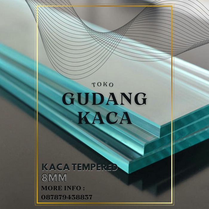 Jual Kaca 8mm Tempered - Asahimas - Kota Bekasi - Toko Gudang Kaca ...