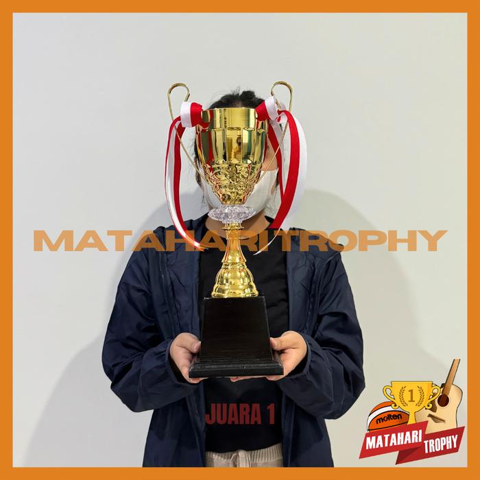 Jual Piala Cup Metal Murah Trophy Champions Gold 36CM - (CF901) - Kota ...