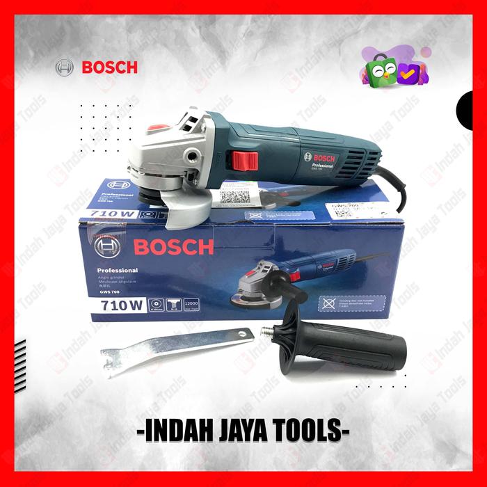 Jual BOSCH GWS 700 Mesin Gerinda Tangan 4 Inch Angle Grinder Gurinda ...