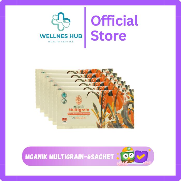 Jual MGANIK MULTIGRAIN ORIGINAL 1 BOX ISI 6 SACHET BPOM 150 gram - Kab ...