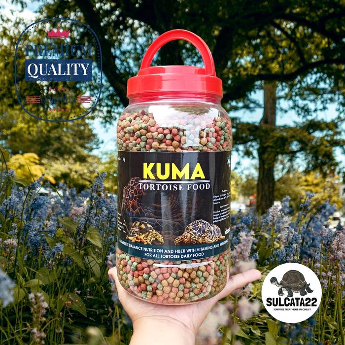 Jual Pelet KUMA 1 kg Tortoise Food makanan kura Mazuri GTF Repcal ...