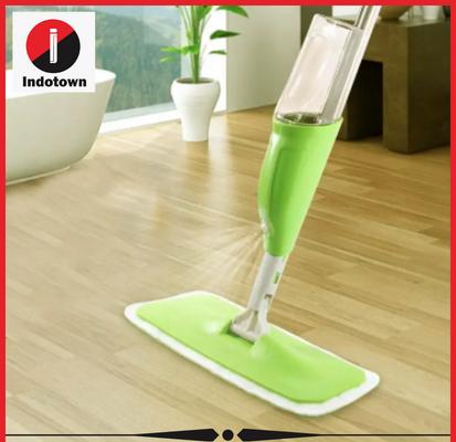 Jual Alat Pel Semprotan Sapu Pembersih Lantai Microfiber Spray Mop ...