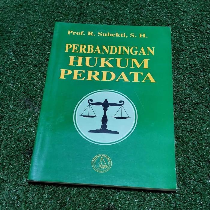 Jual Perbandingan Hukum Perdata Prof.R.Subekti SH - Jakarta Timur ...